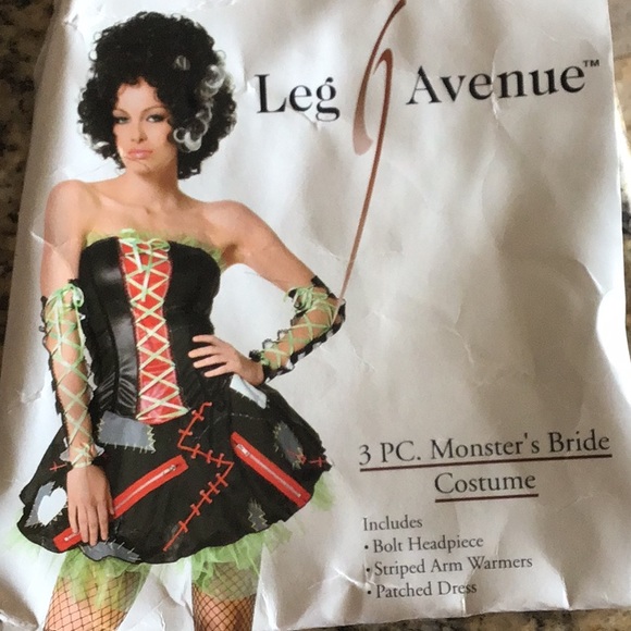 Leg Avenue | Other | Monster Bride Costume | Poshmark